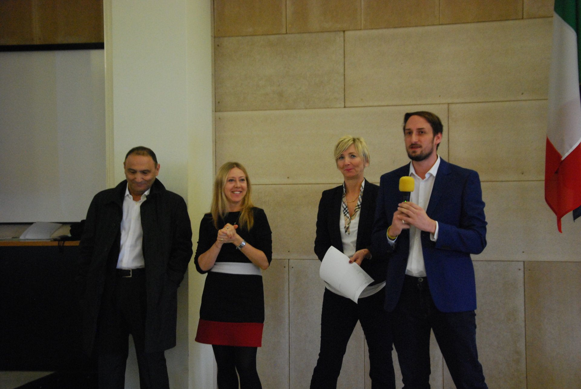 Manerbio: consegna dei diplomi al Pascal - Prima Brescia