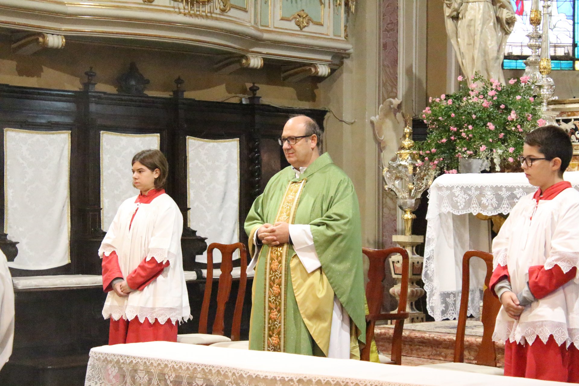 Corticelle Pieve ha salutato don Gianpietro Doninelli - Prima Brescia