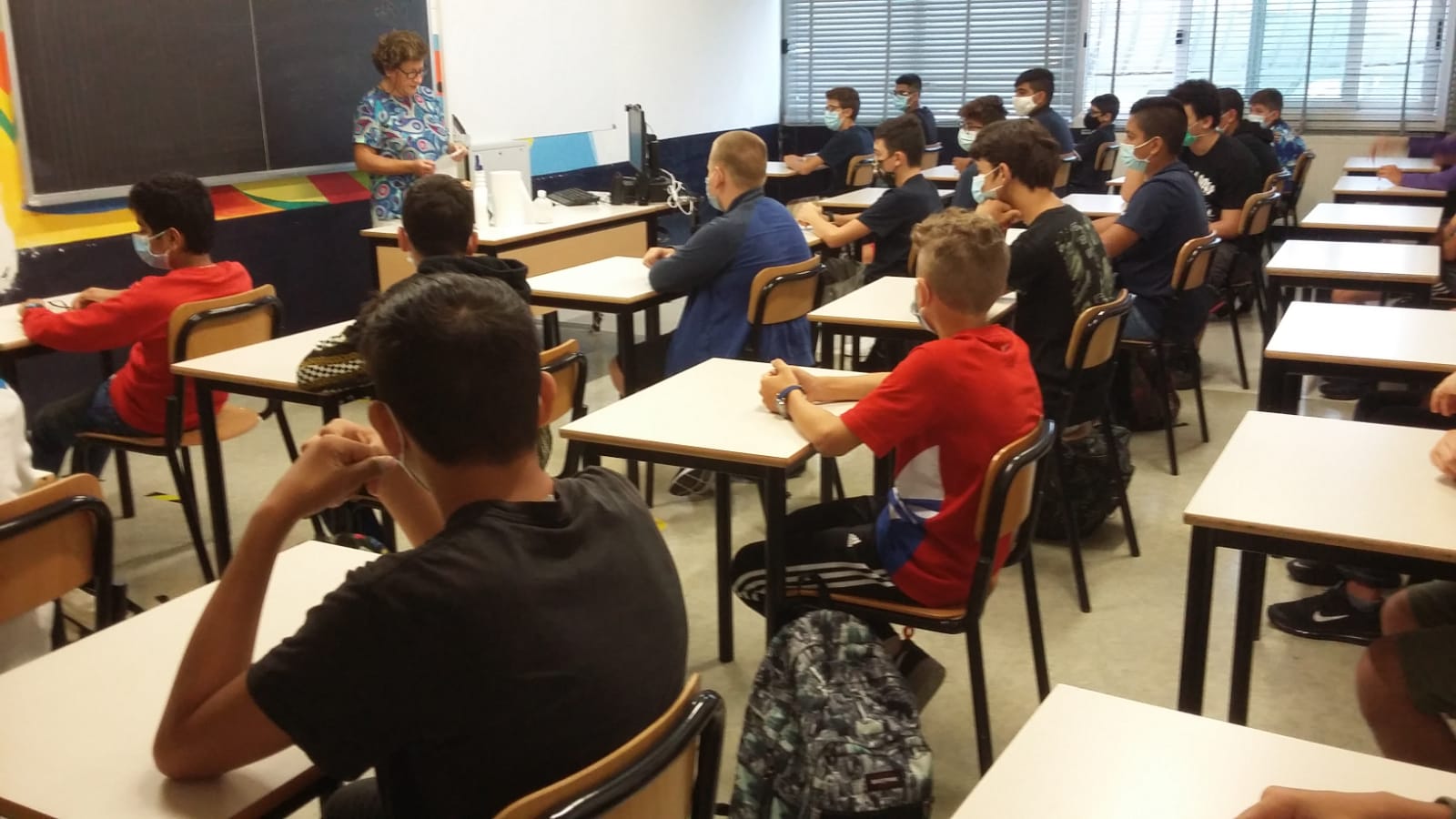 Suona la campanella: tutte le prime in aula al Pascal Mazzolari - Prima ...