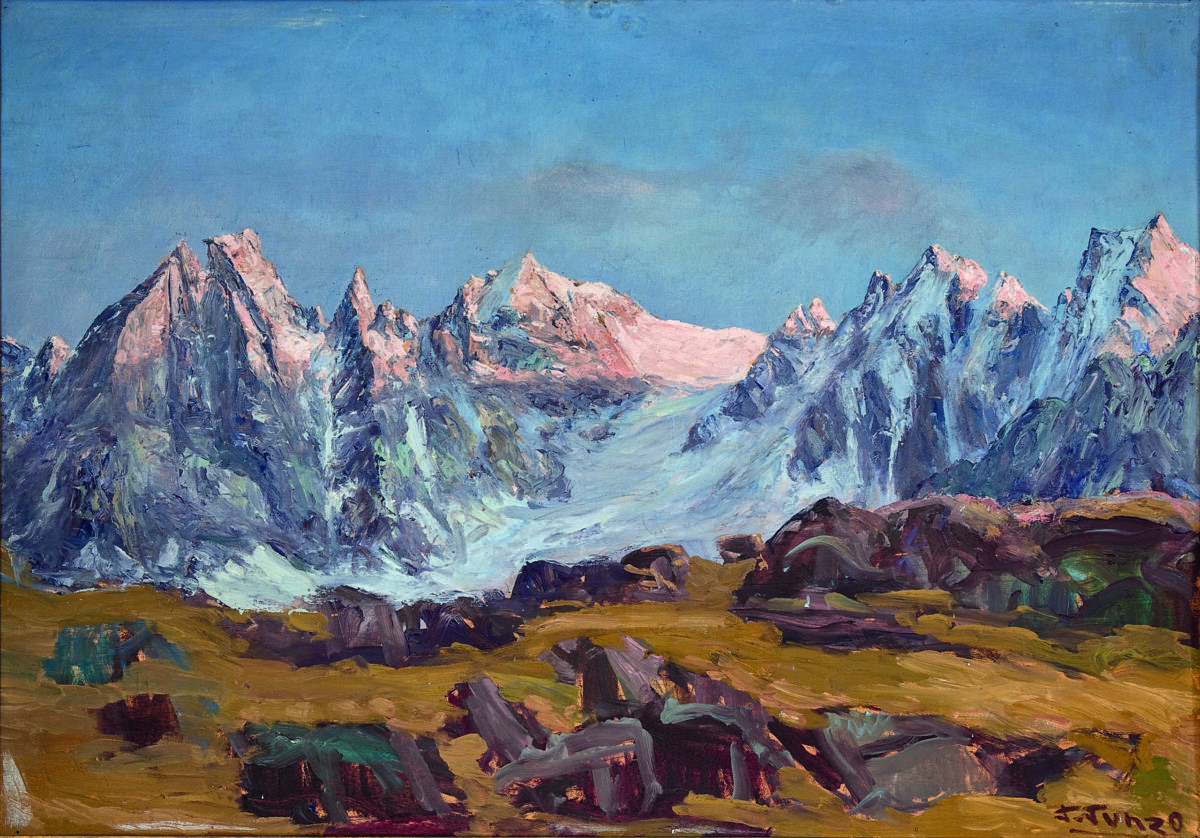 Le montagne di Paolo Punzo in mostra a Lariofiere - Prima Brescia