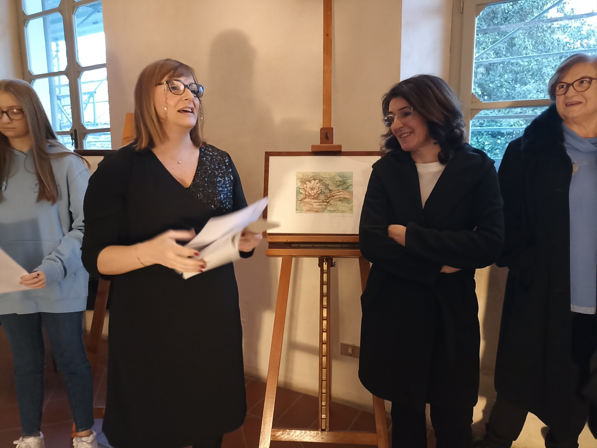 Roberta Pancera incanta con le sue stampe - Prima Brescia