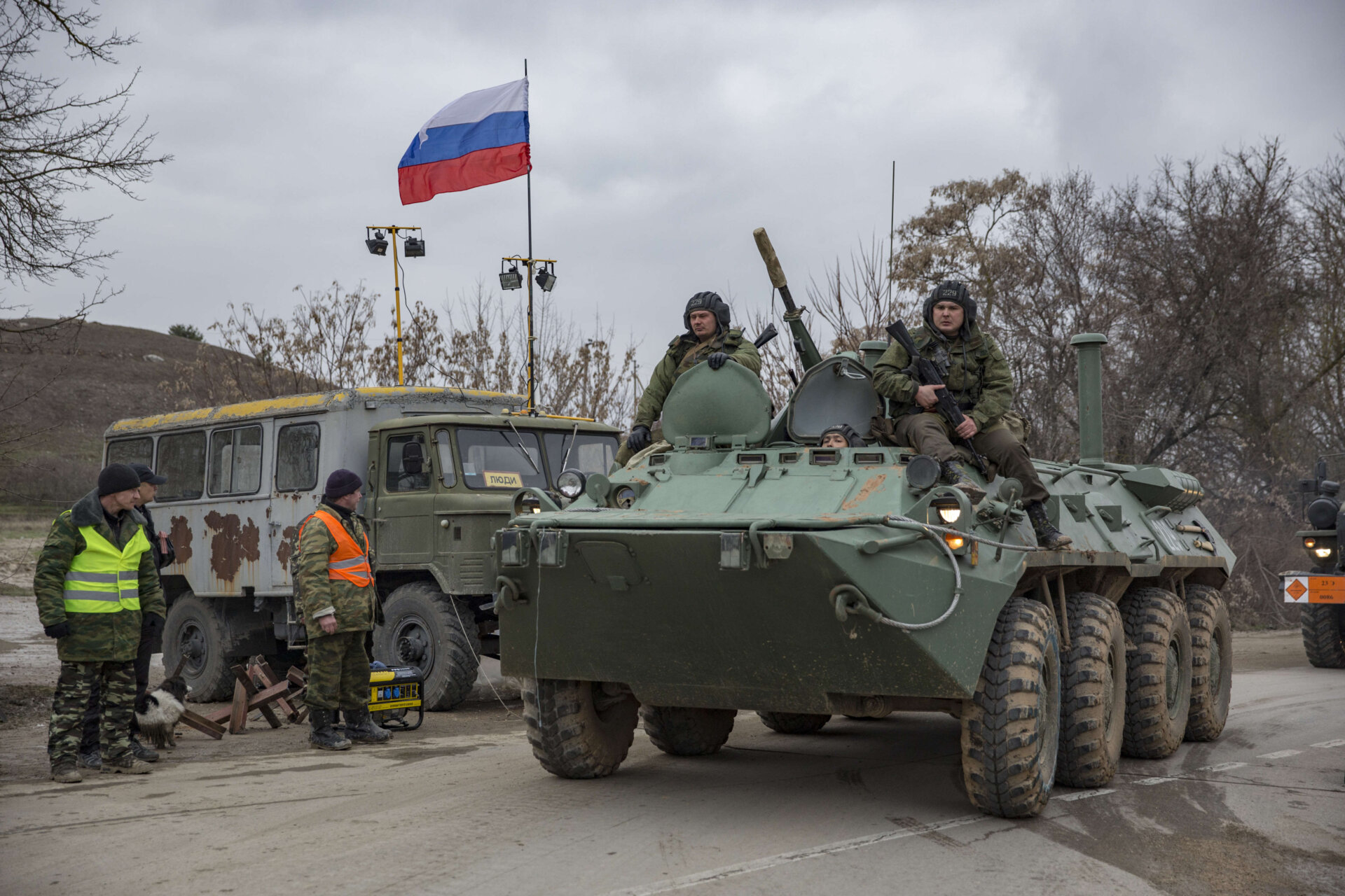 Ucraina cronache di guerra: inaugurata la mostra della fotoreporter ...