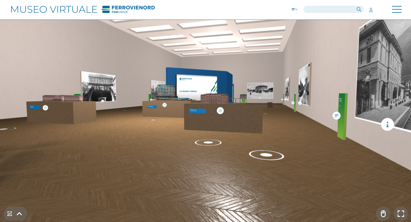 Apre il Museo Virtuale delle Ferrovie Nord Milano - Prima Brescia