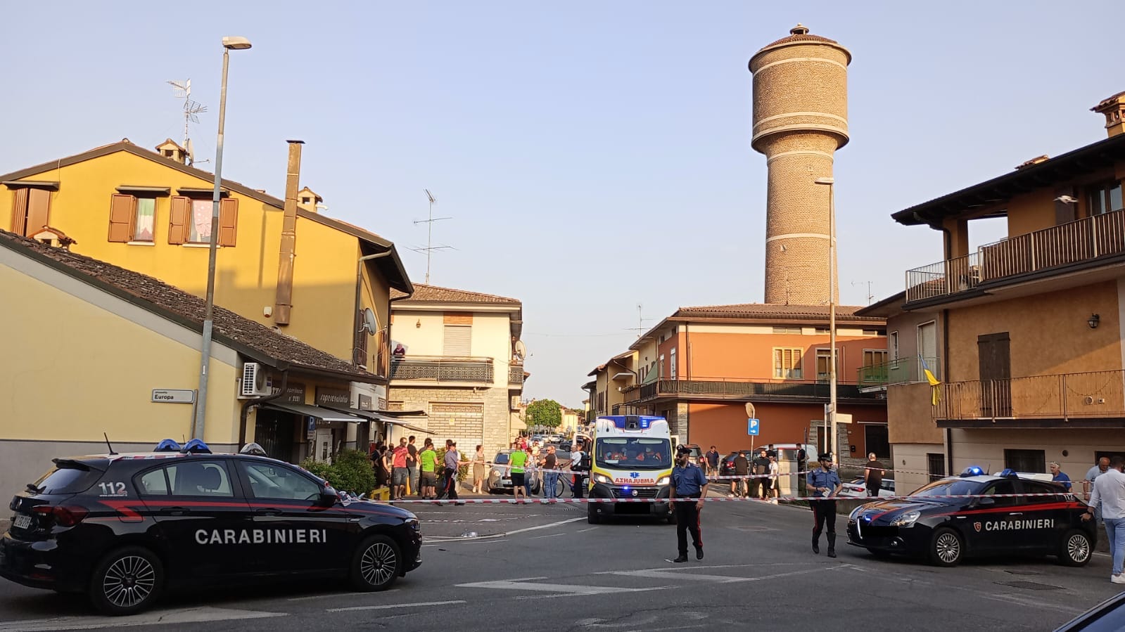 Accoltellamento in piazza, gravissimo 33enne - Prima Brescia