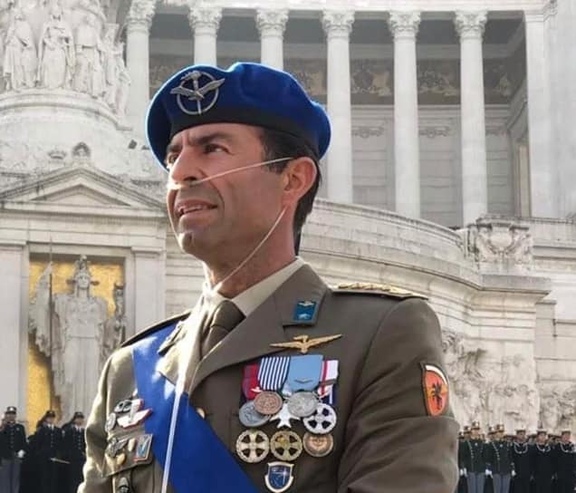 Il Colonnello Carlo Calcagni questa sera a Salò - Prima Brescia