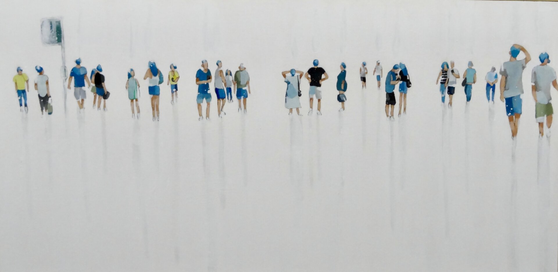 "Paesaggi umani", la mostra personale di Laura Gasparini al Salòttino ...