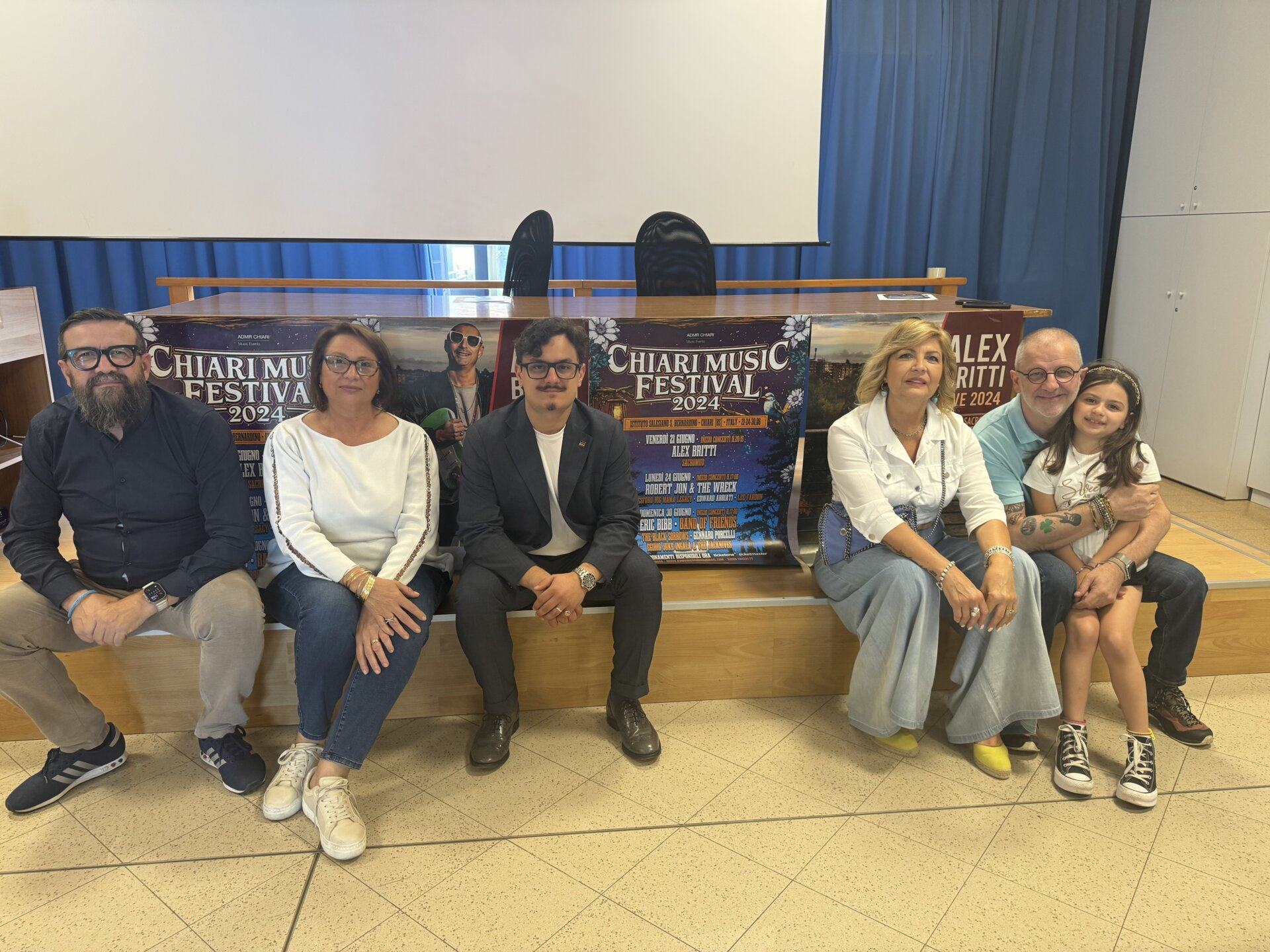 Sta arrivando il Chiari Music Festival - Prima Brescia