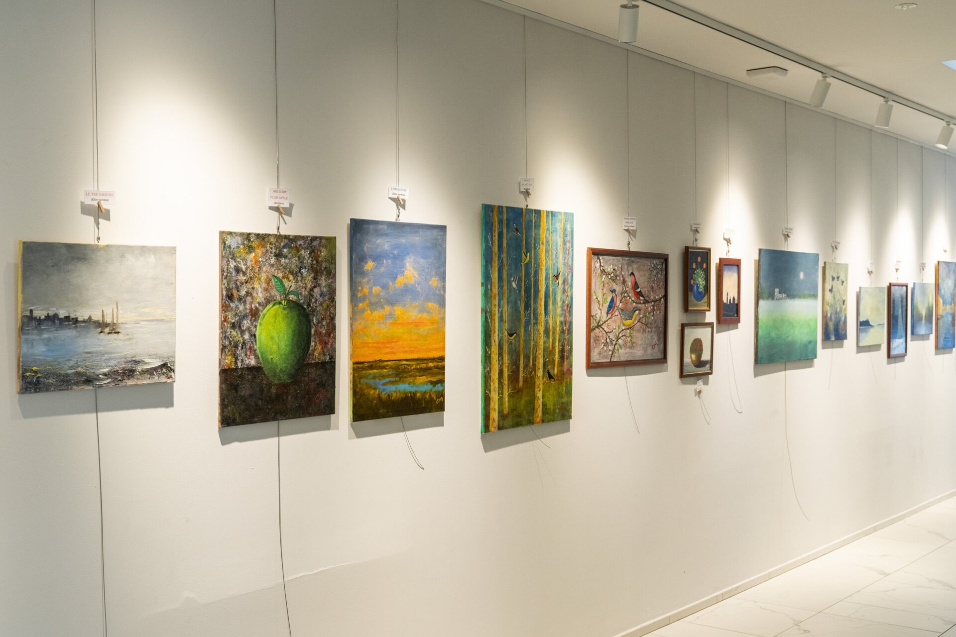 Presentazione della mostra pittorica My Way (A modo mio) - Prima Brescia