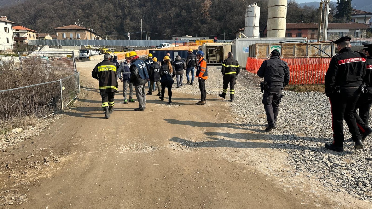 Controlli antimafia nei cantieri dell'autostrada della Valtrompia - Prima Brescia