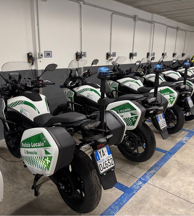 Polizia Locale di Brescia: sei nuovi motoveicoli - Prima Brescia