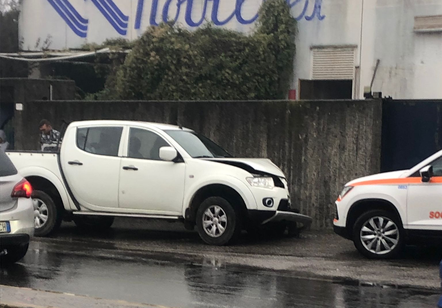 Scontro tra auto a Rovato - Prima Brescia