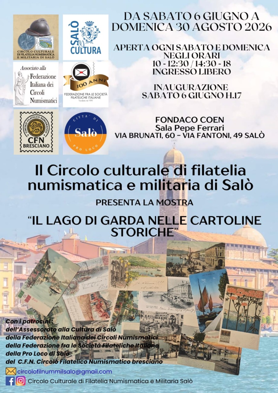 Il Garda «da cartolina» in mostra a Salò - Prima Brescia